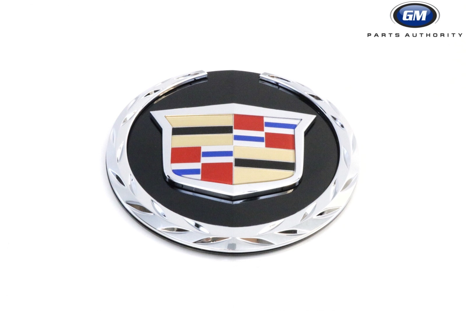 2007-2013 Cadillac Escalade Front Grille Emblem 22985035 With Platinum ...