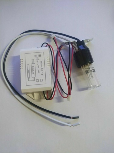 1xFor CNLIGHT Snow Wright UVC 254nm /185nm GTL2 GTL3 10V3W Nano UV ...