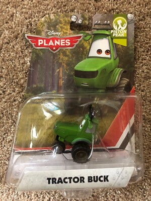 Disney Pixar Planes Tractor Buck Imperfect Packaging (Ships in Bubble ...