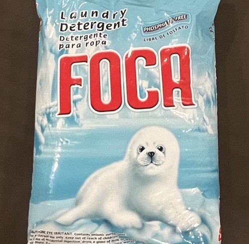 Foca Phosphate Free Laundry Detergent, 176.36 oz. | eBay