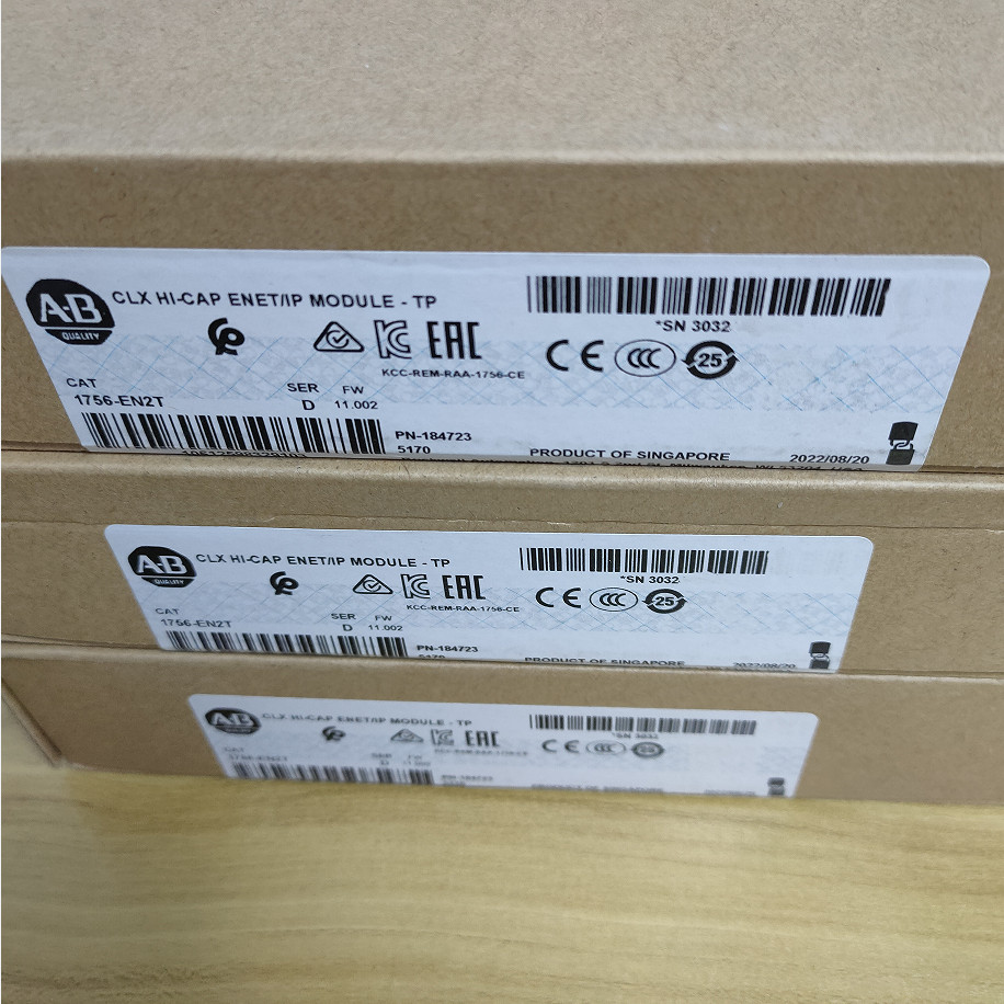 Allen-Bradley 1756-EN2T ControlLogix Ethernet Bridge AB 1756EN2T | eBay