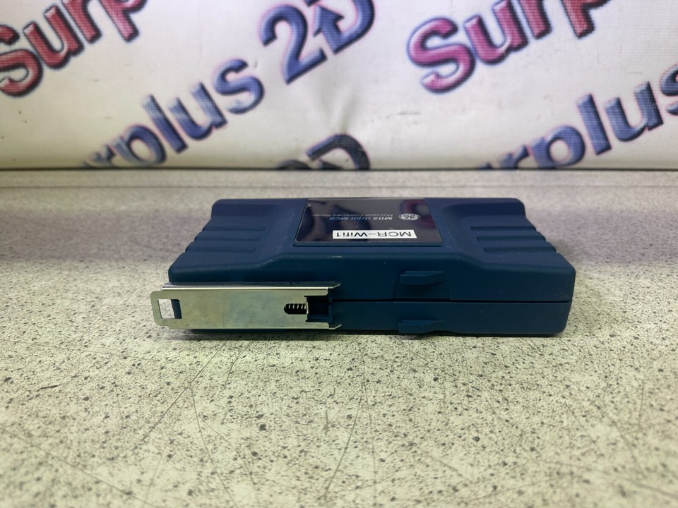 GE MDS Orbit MCR Managed Connected Router | eBay