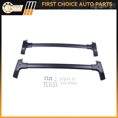 Cross Bar For 2009-2017 CHEVY Traverse Black Roof Rack Set Luggage ...