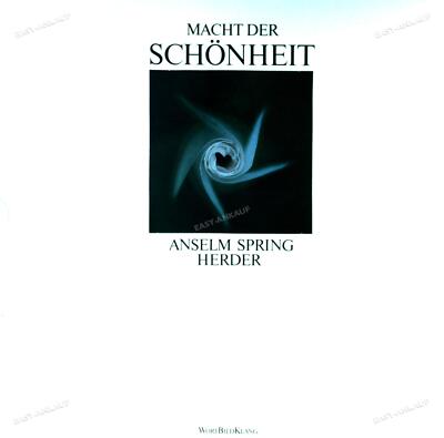 Anselm Spring - Macht Der Schönheit GER LP + Book 1987 (VG+/VG+) ' | eBay