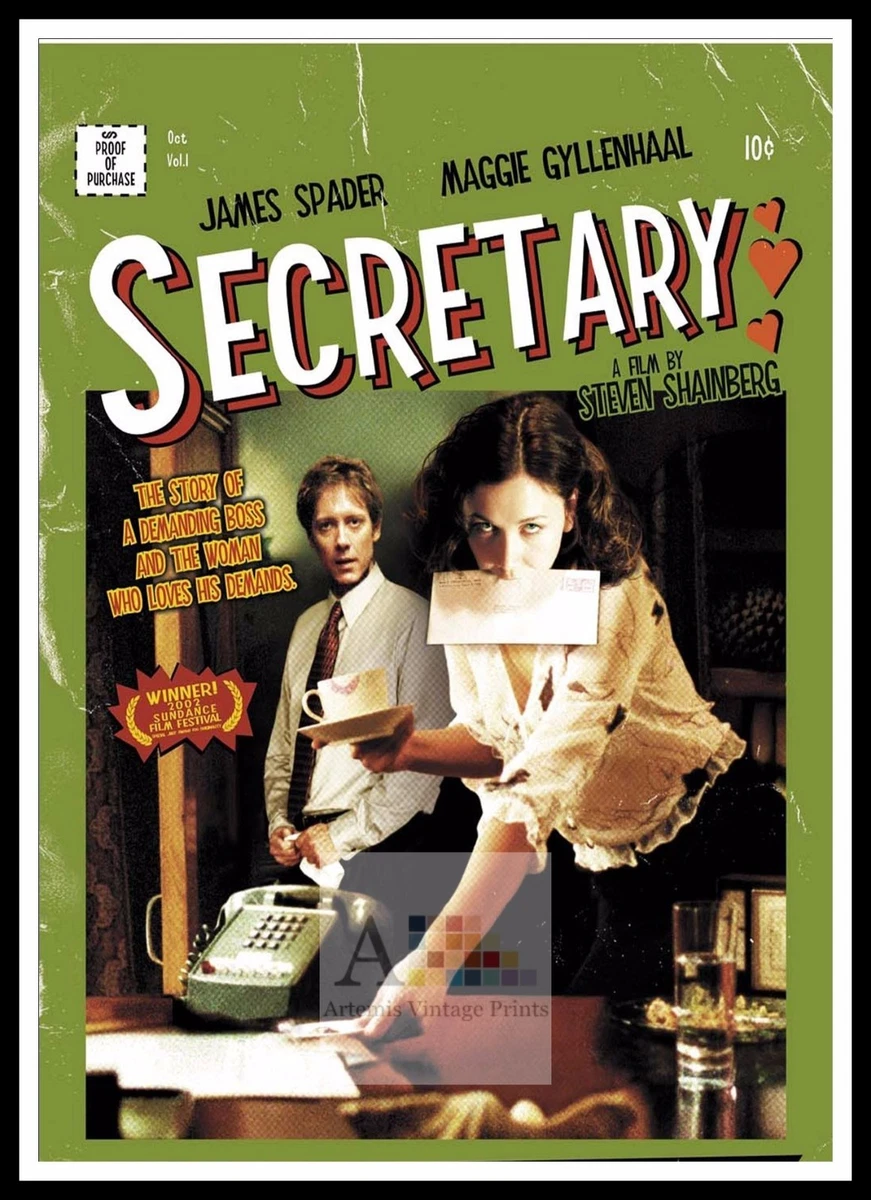 Secretary 2002 Poster