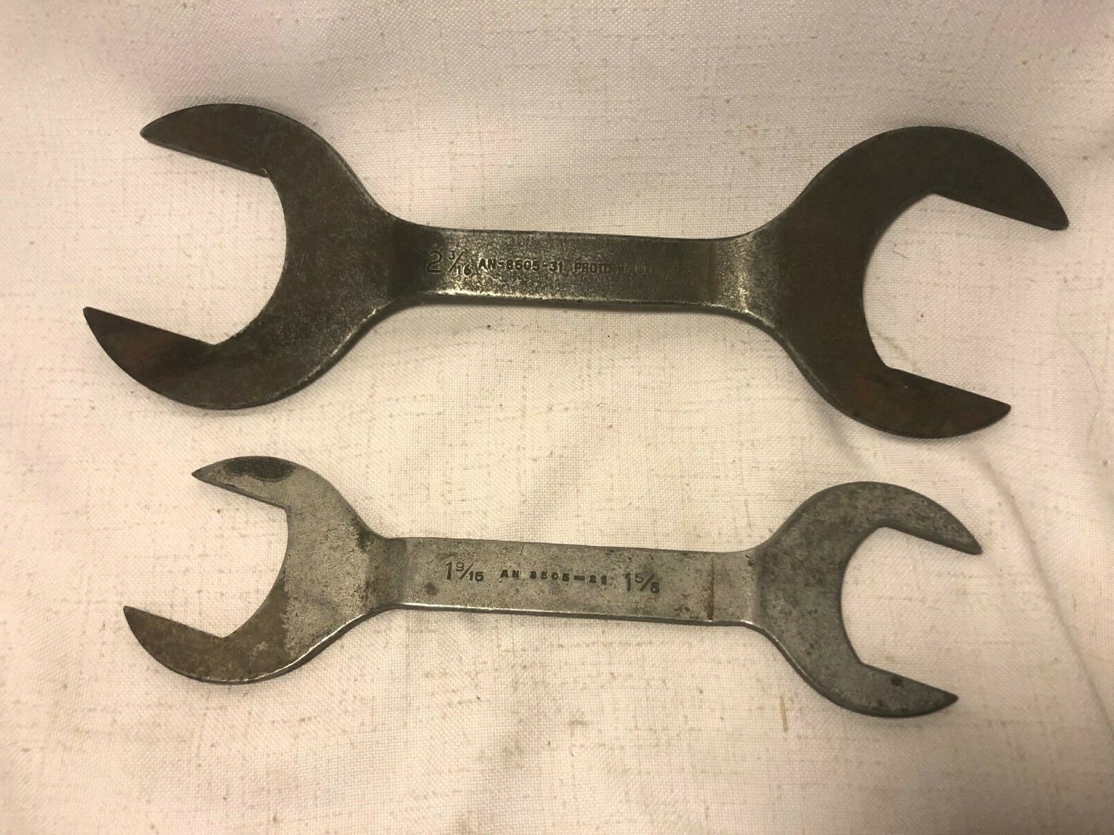 Vintage+Proto+AN8505-21+Offset+Open-End+Thin+Service+Wrench+1-5%2F8%22 ...