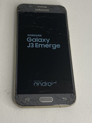 Samsung Galaxy J3 Emerge SM-J327P (Gray/Gold 16GB) Boost Mobile | eBay