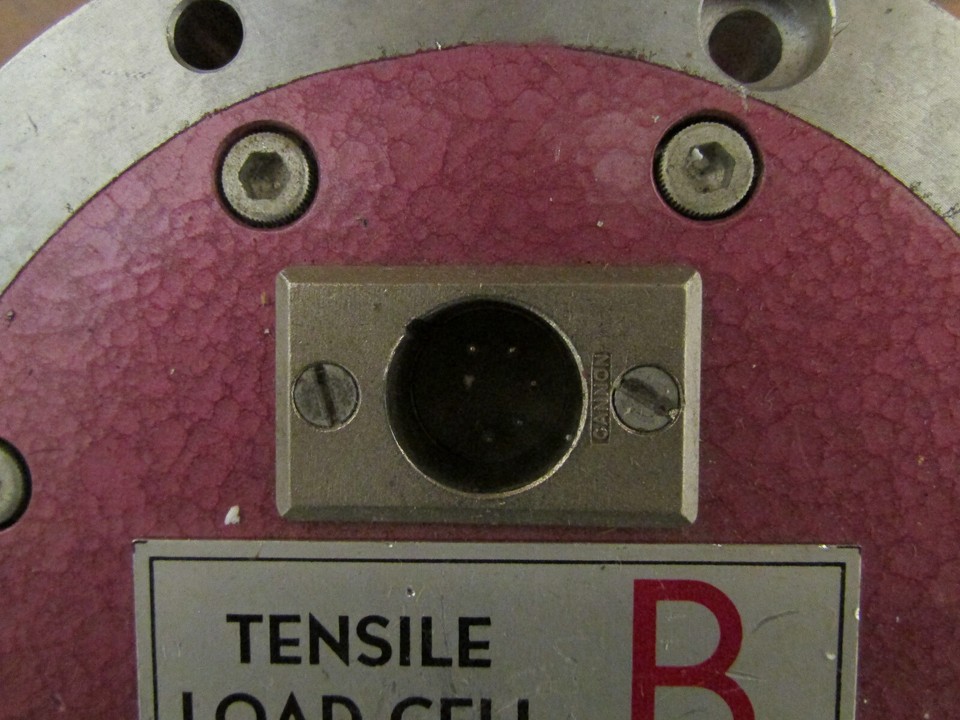 Instron Tensile Load Cell B - 100 200 500 1000 2000 Grams Full Scale | eBay
