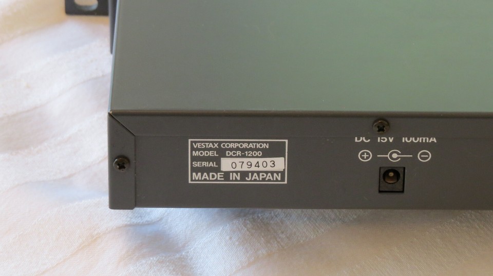 Bozak CMA 10-2DLA Mixer + Vestax DCR 1200 EQ 3 band isolator custom 4 ...