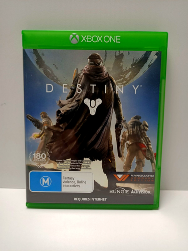 XBOX ONE - DESTINY - Video Game - VGC - Clean Disc - Free Shipping | eBay Australia