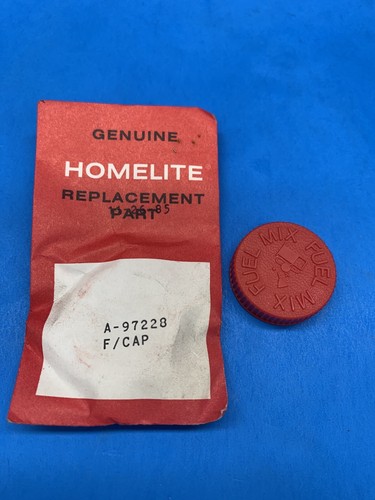 GENUINE HOMELITE GAS FUEL CAP A97228 FITS SUPER 2 XL30 XL XL2 20 180 ...