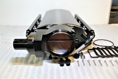102MM ALUMINUM LOW LS3 L92 L99 LSA INTAKE MANIFOLD 6.2L BLACK THROTTLE ...