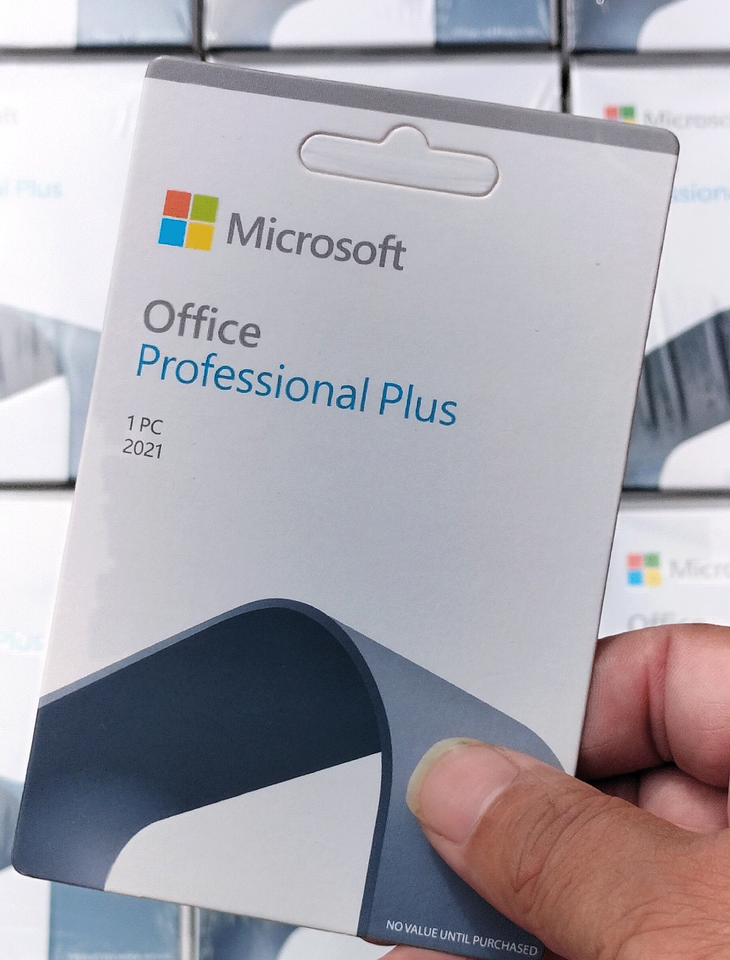 Office 2021 Professional Plus Lifetime License Key Card Pc Laptop ...