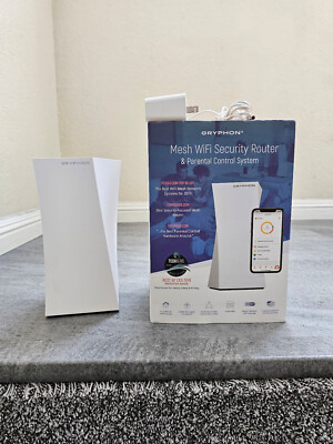 Gryphon Tower Tri-Band Super-Fast Mesh WiFi Router – Advanced Parental ...