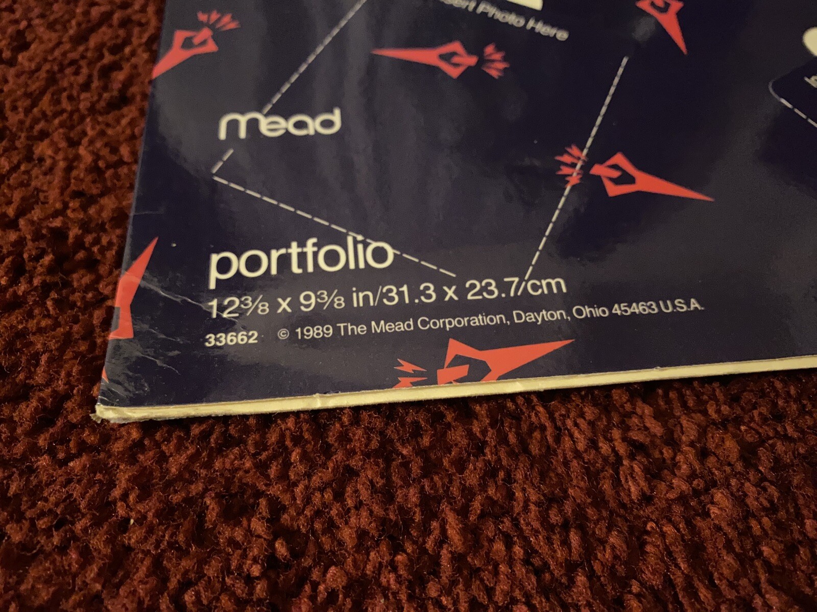Vtg 80s Mead Portfolio Photo Folders Super Shots Notebook Trapper ...