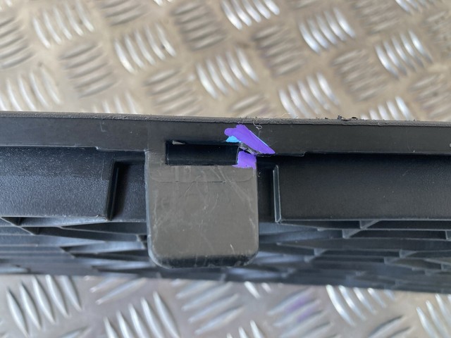 Dacia Sandero 2017 - 2019 Logan Genuine Front Bumper Lower Grill Trim ...