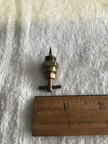 Chris Craft Zenith Up Draft Carburetor Brass Adjustable Main Jet Needle ...