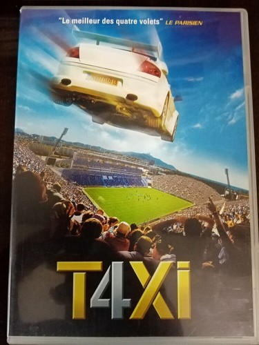 DVD Film. Taxi 4 | Bon état | eBay