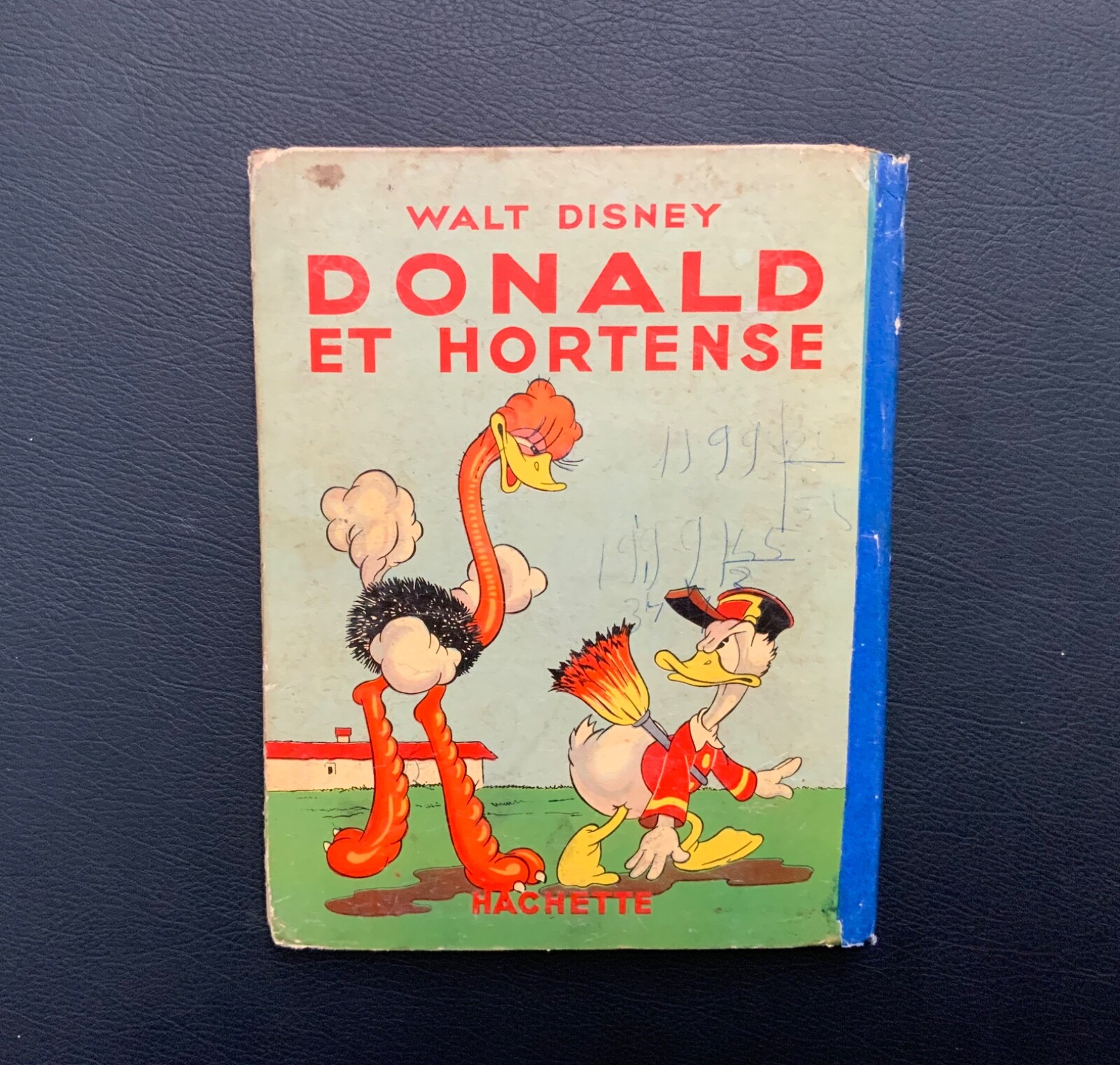 Donald et Hortense. Hachette 1938. Walt Disney | eBay