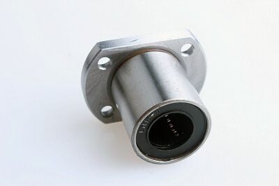 2 pcs 16*28*37mm LMH16UU Bearing Rounter Round Flange Linear Motion ...