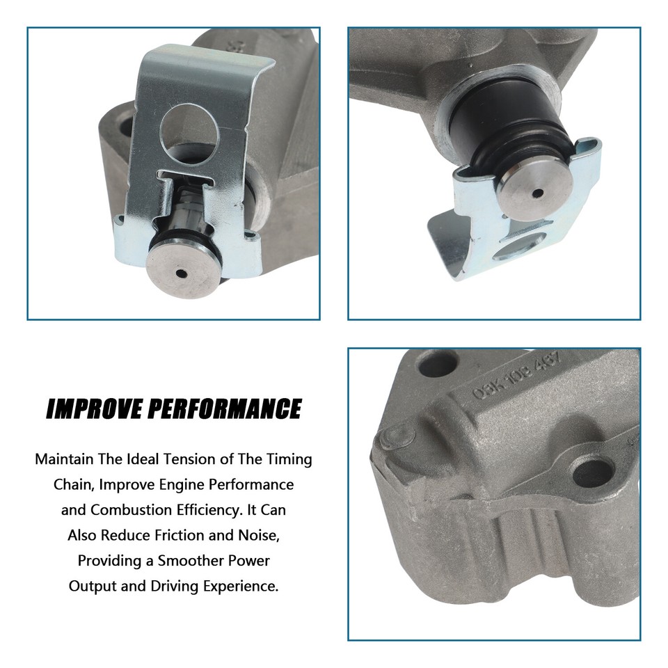 Timing Chain Tensioner Fit for Audi A3 A4 Q5 VW GTI Eos 1.8T 2.0T ...