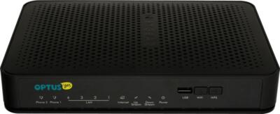 Optus Netgear CG3000-ST2AUS cable modem router NBN with AC adaptor Aus ...