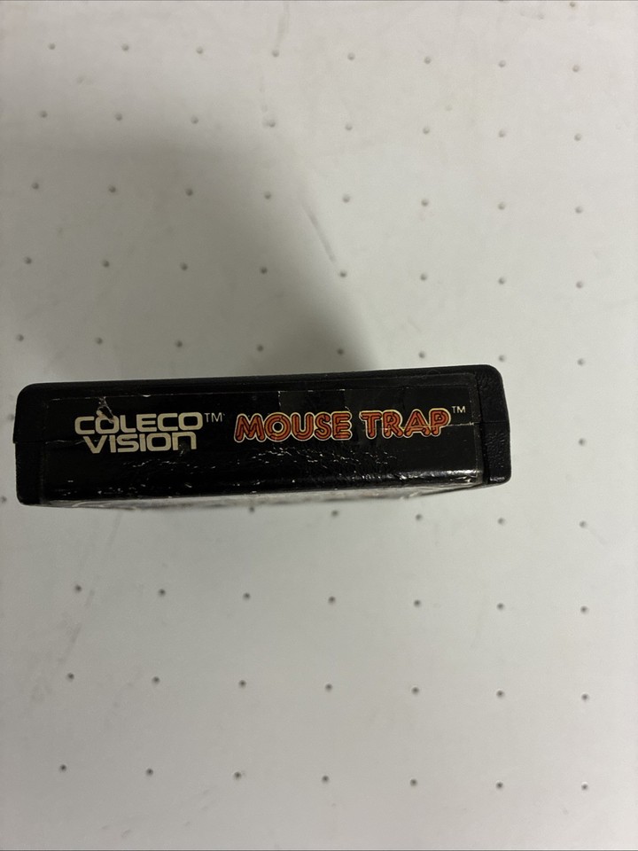 Mouse Trap (ColecoVision 1982) | eBay