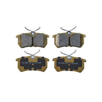 RDA Brakes Extreme Brake Pad Set Rear RDX1965SM | eBay Australia