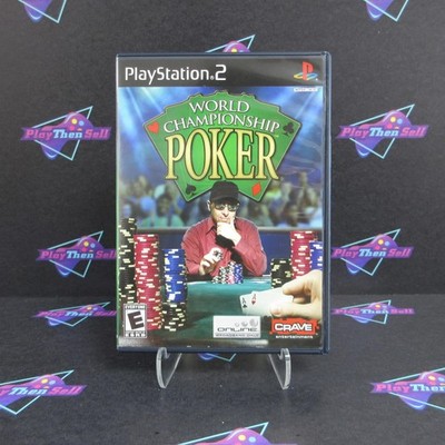 Refurbished World Championship Poker PS2 PlayStation 2 Complete ...