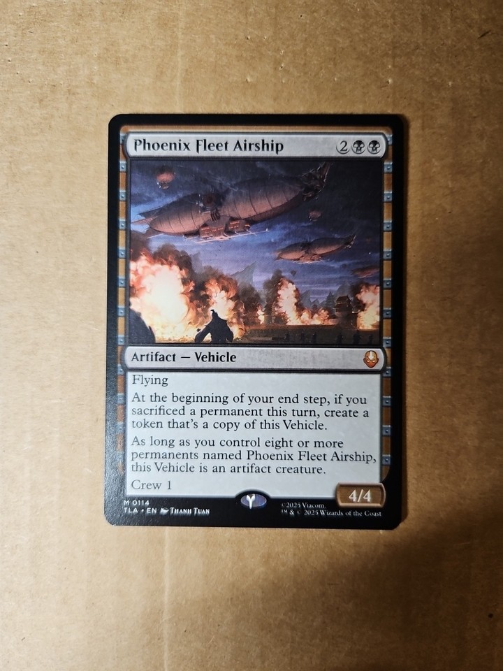 MTG - Phoenix Fleet Airship - Avatar: The Last Airbender NM/M Condition ...