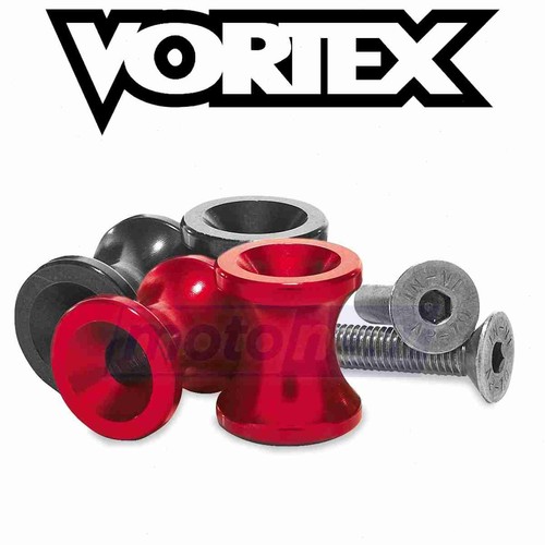 Vortex 6mm Swingarm Spools for 2015-2018 Yamaha YZF-R1M - Body Guards ...