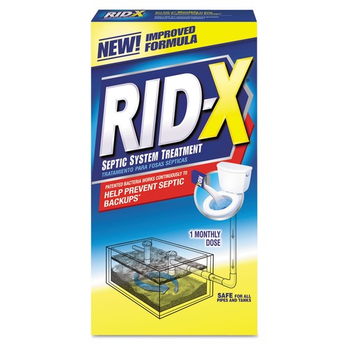 Rid-X Septic System Treatment Concentrated Powder 9.8 oz. Box 80306 ...