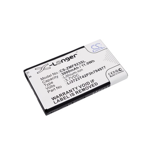 Battery for AT&T Li3723T42P3h794977 LI3728T42P3H794977 ZTE Velocity 4G ...