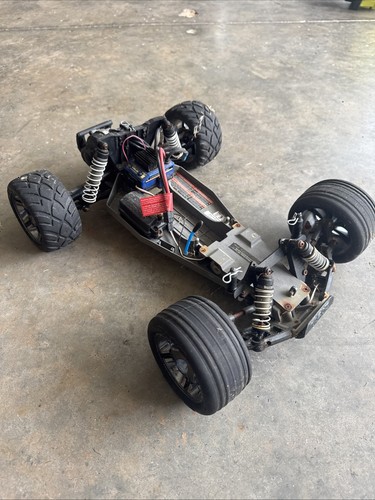 Traxxas Rustler 2WD VXL 3S Brushless RC Truck | eBay
