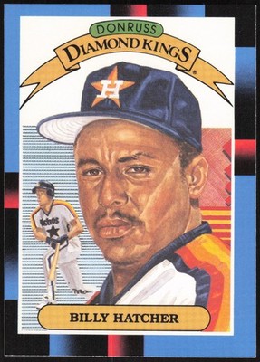 1988 Donruss #23 Billy Hatcher Houston Astros | eBay