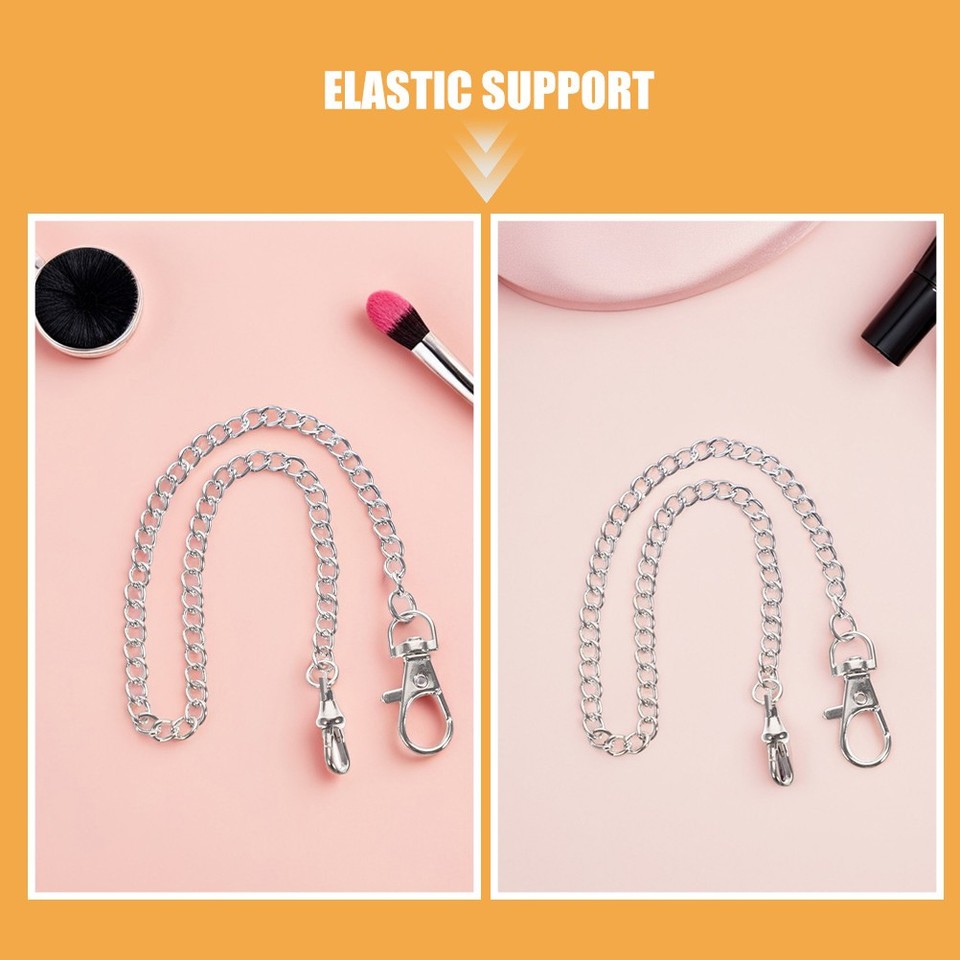 2 Pcs Men's Watch Strap Chain Pant Chains Pants Clip Pocket Accessories ...