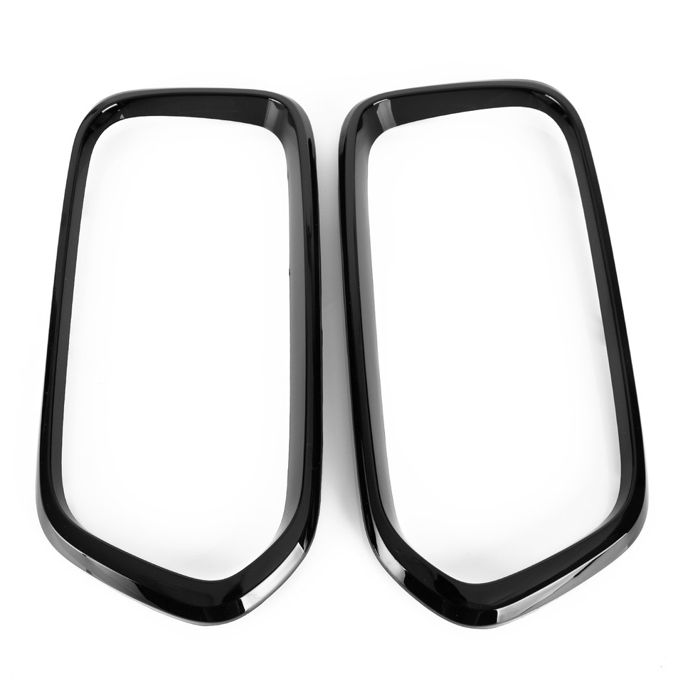 Gloss Black Front Bumper Grill Frame Cover Trim Fit BMW X2 Series F39 ...