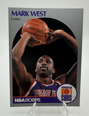 1990-91 Hoops #242 Mark West Phoenix Suns | eBay