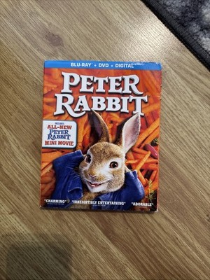 Peter Rabbit (DVD, 2018) 43396513211| eBay