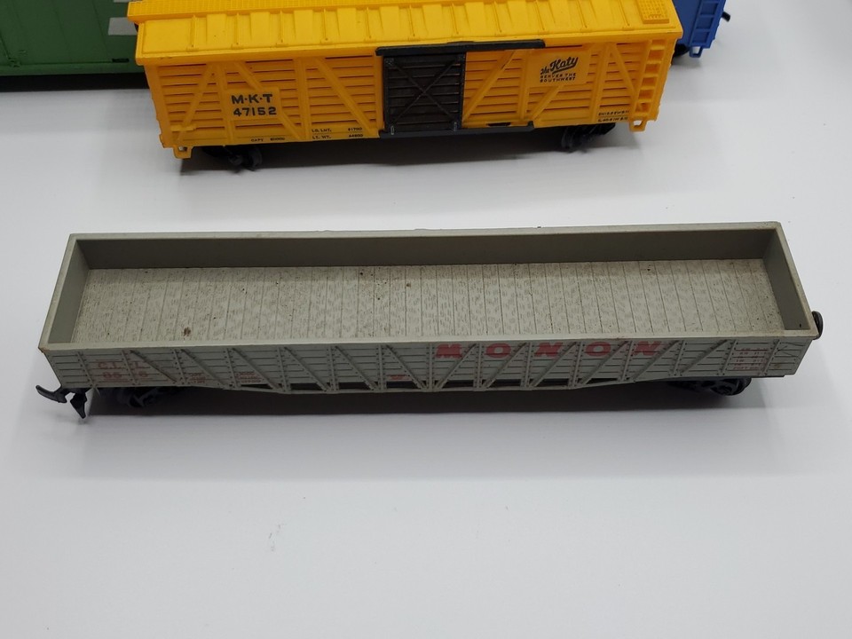 HO Scale Train Box Car Lot Monon Southern AS IS | eBay