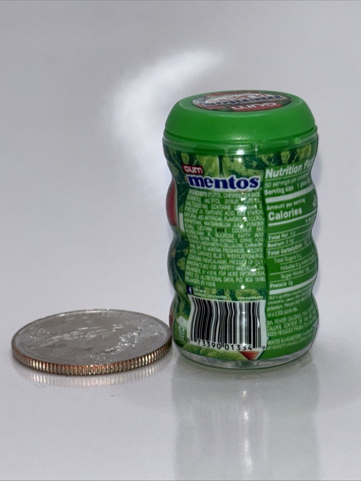 Zuru Mini Brands Watermelon Mentos Gum Mini Replica Toy | eBay