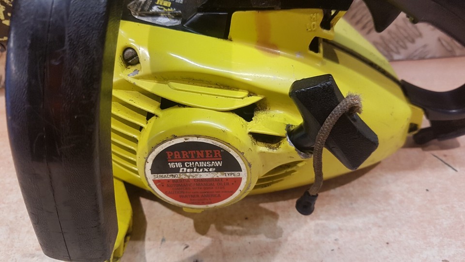 Vintage Partner 1616 Petrol Chainsaw, Spares or Repair, 15" Bar | eBay UK