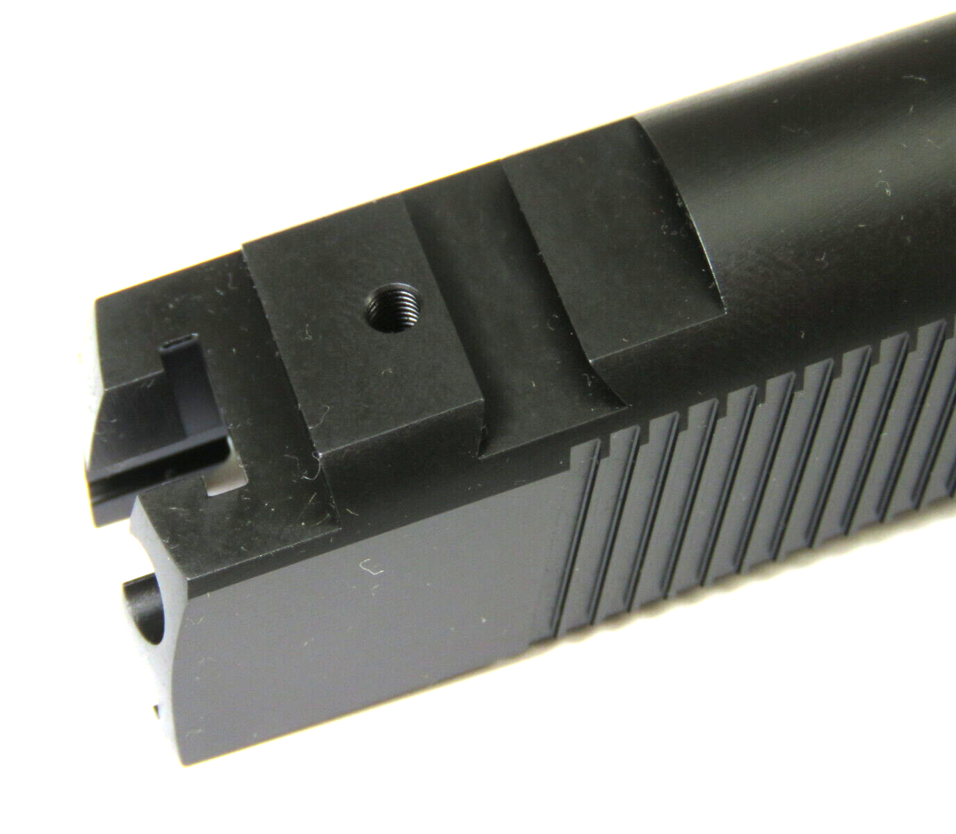 Factory New 1911 .45 ACP Black Stainless 6" Long Slide Series 70 BOMAR ...