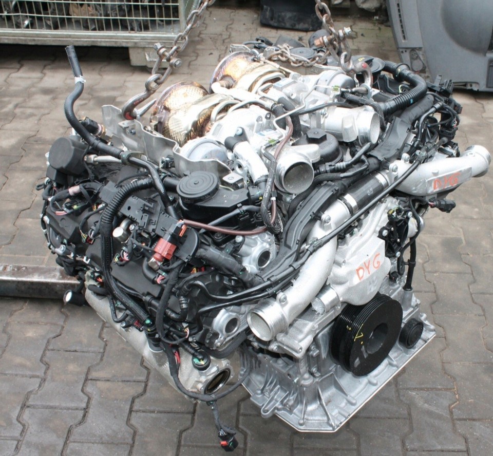 Audi Rs6 Rs7 4.0 Tfsi Complete Engine DYG 6k Km Mileage | eBay UK