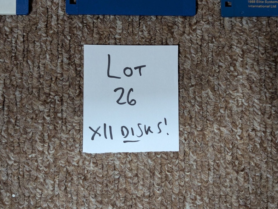 👉 ATARI ST / AMIGA 👈 JOB LOT OF X11 SUPER RARE ! RETRO COMPUTER GAMES ...