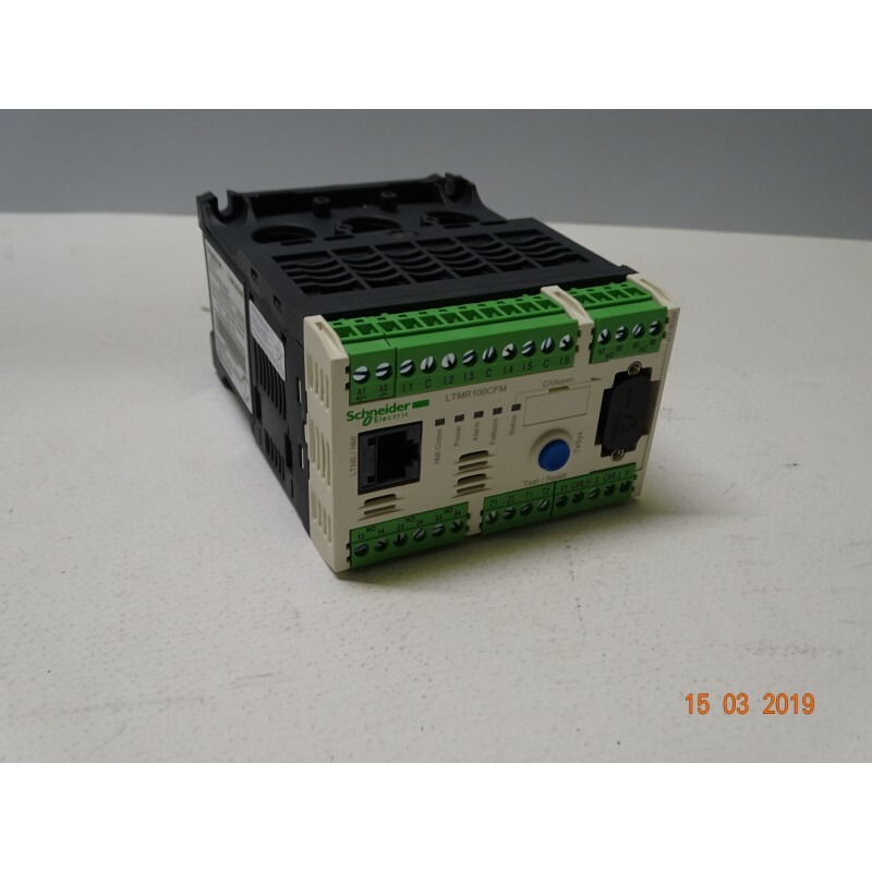 SCHNEIDER LTMR100CFM Controller for Engines LTMR TeSys T - 100...240 ...