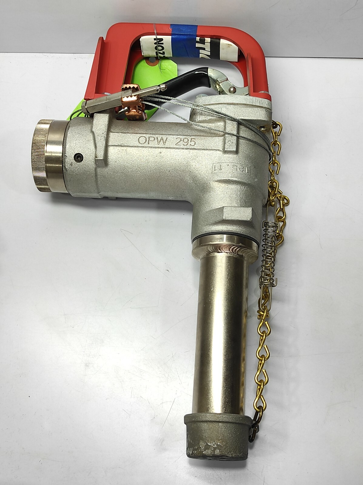 OPW 295 Series Hose Nozzle {295SA-0138} 1 ½” Aircraft nozzle With ...