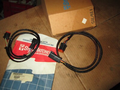 OMC BRP Johnson Evinrude OEM 3' Extension Cables Trim & Key Switch ...