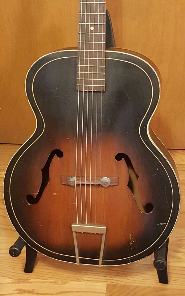 Harmony Archtop Acoustic Guitar Ship World Wide | eBay