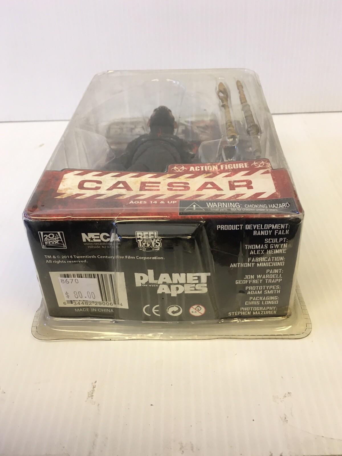 NECA Dawn of the Planet of the Apes Action Figure - Caeser for sale ...
